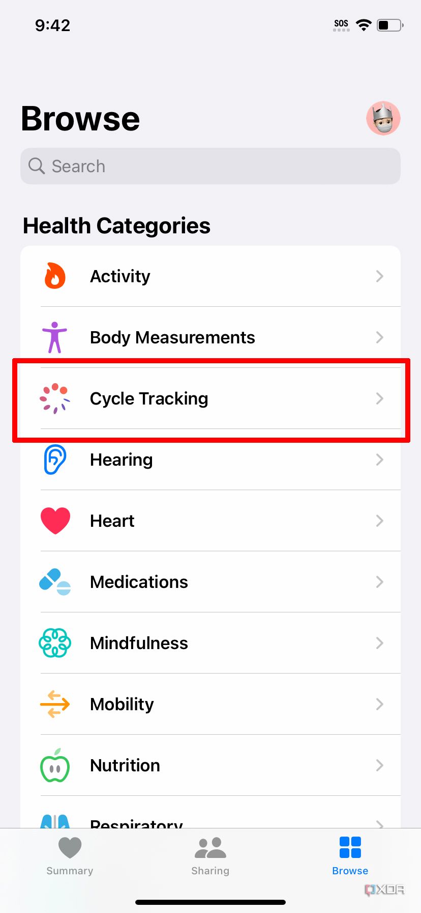 How to set up menstrual cycle tracking on iPhone (and log from Apple Watch)