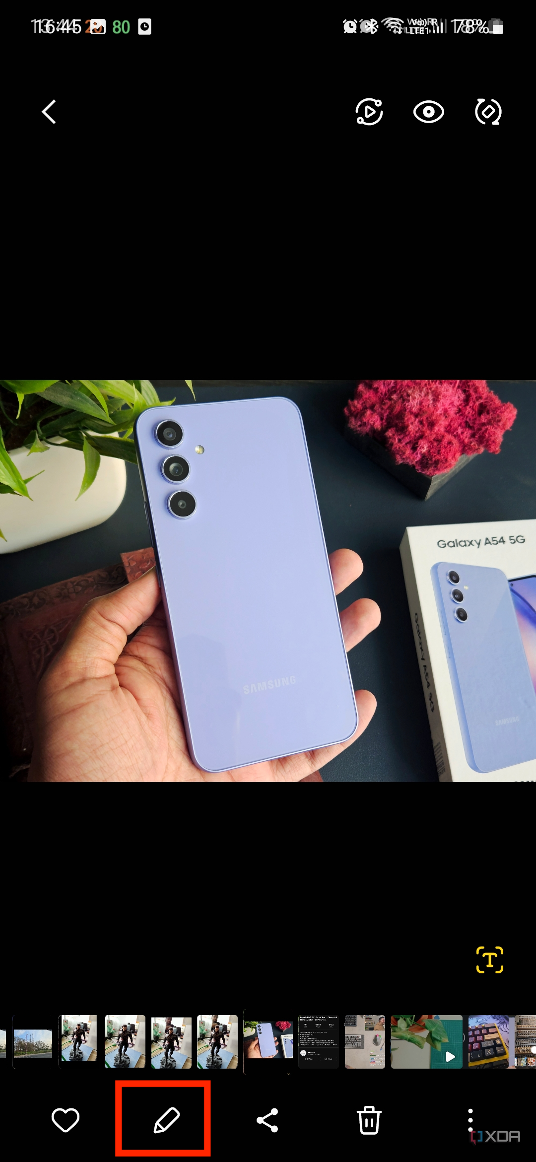 How to create a custom sticker on Samsung Galaxy devices