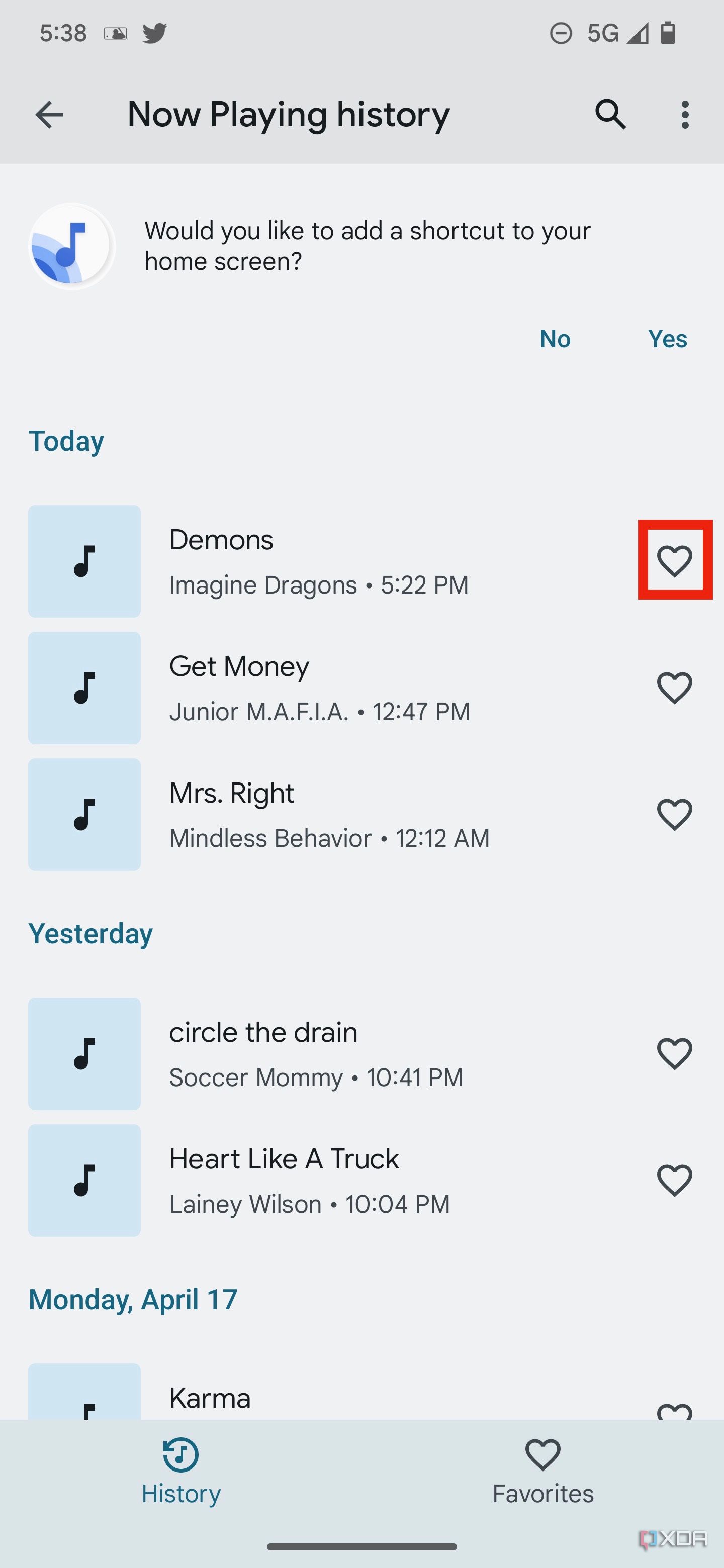 How to use Now Playing to identify songs on Google Pixel