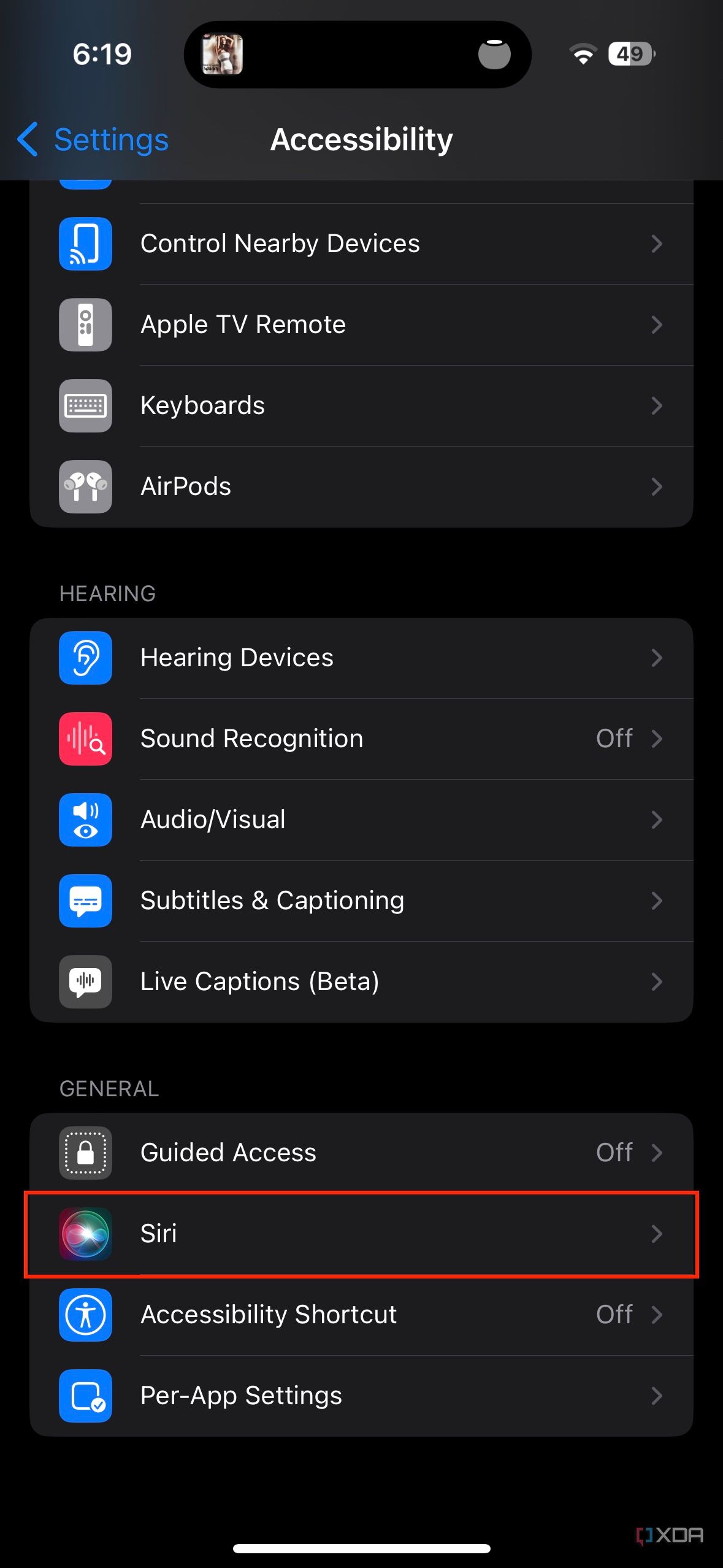 How to enable or disable Siri notification announcements on iOS and iPadOS