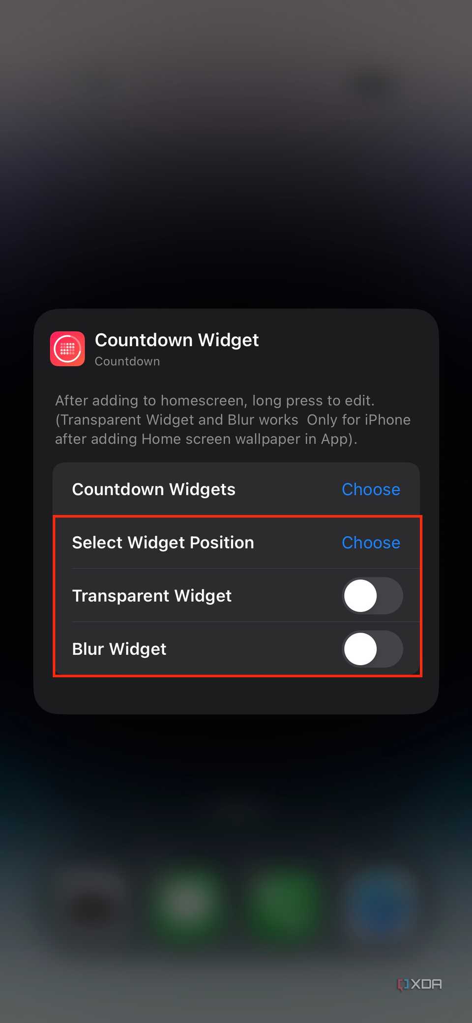 How to create a countdown Home Screen widget on iOS and iPadOS