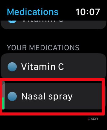 How to log medications on iPhone and Apple Watch