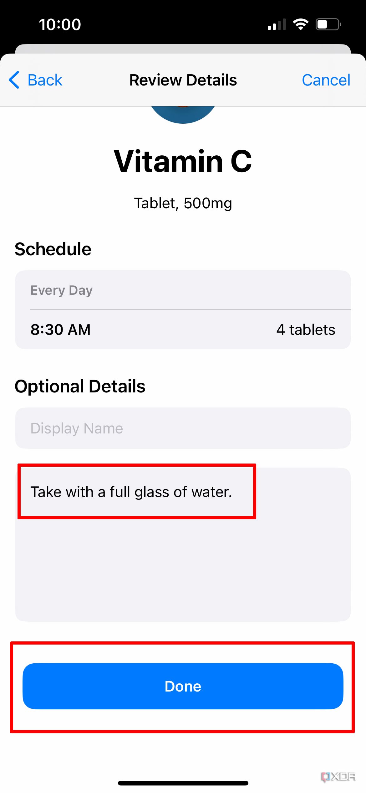 How to log medications on iPhone and Apple Watch