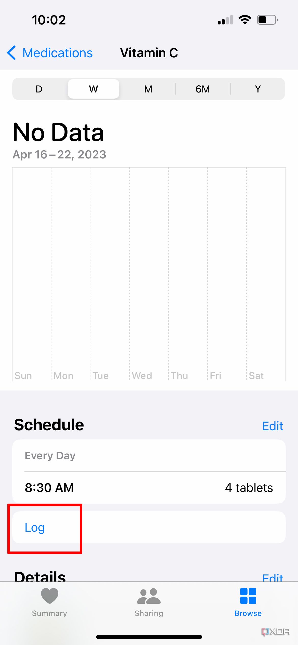 How to log medications on iPhone and Apple Watch
