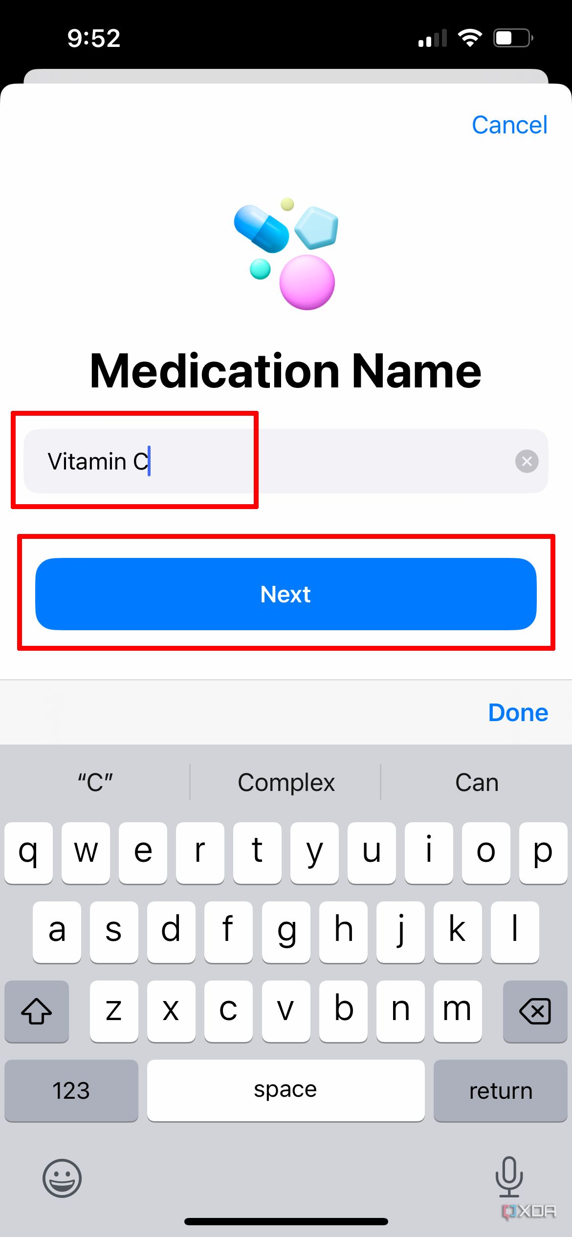 How to log medications on iPhone and Apple Watch