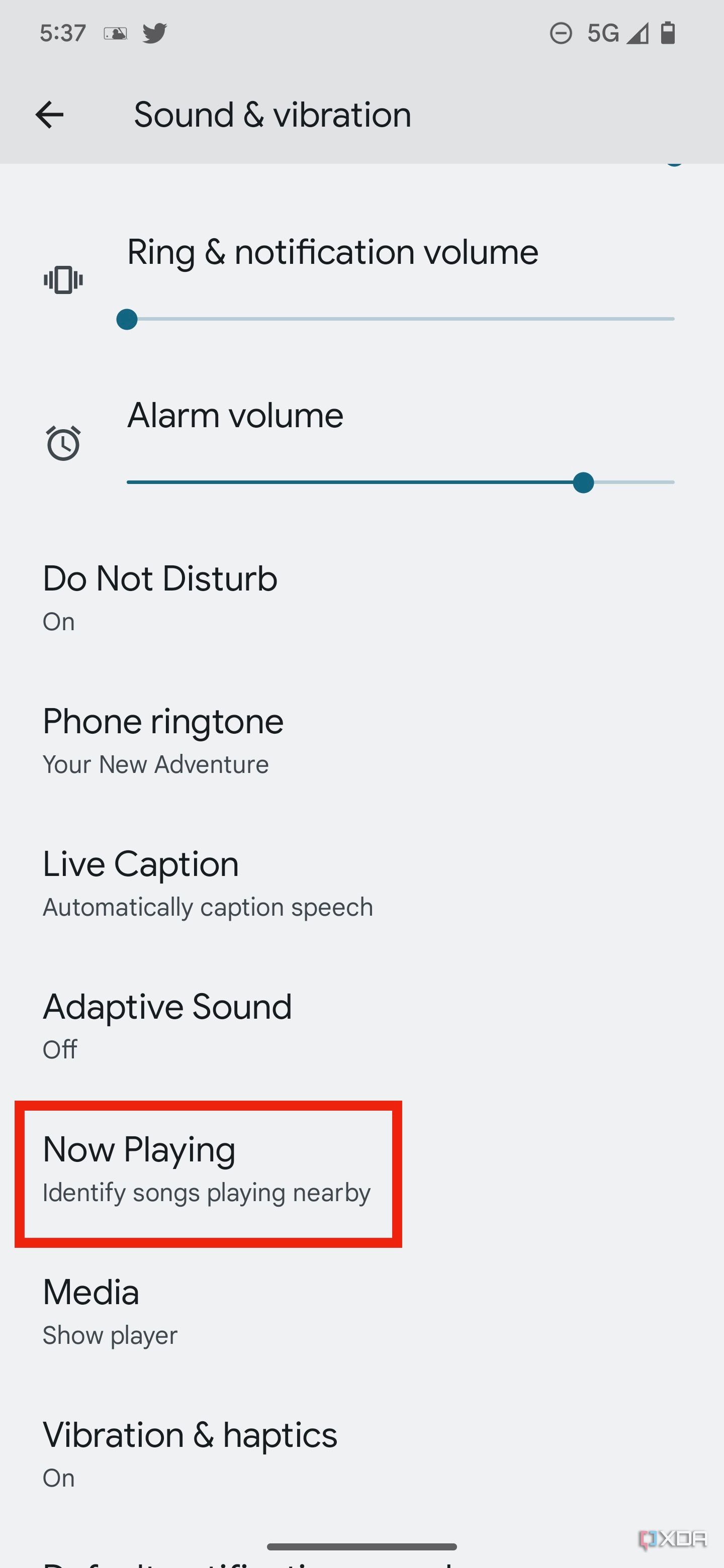 How to use Now Playing to identify songs on Google Pixel