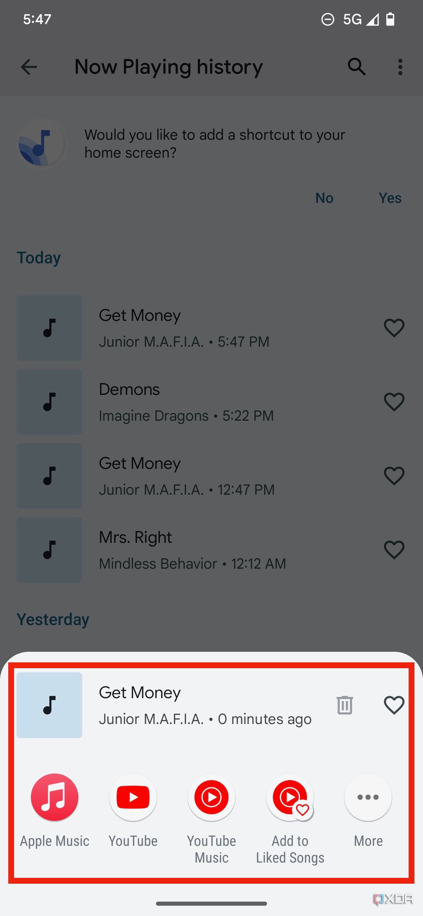 How to use Now Playing to identify songs on Google Pixel