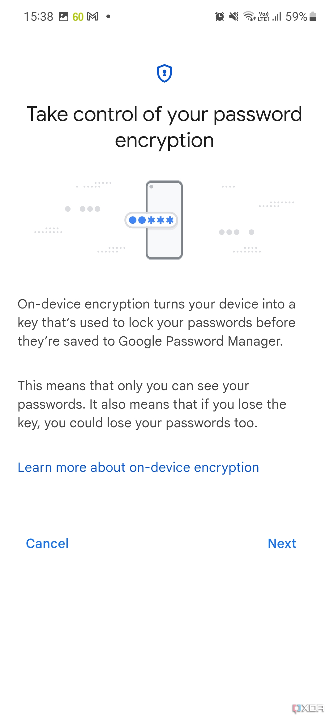 How to manage passwords with Google