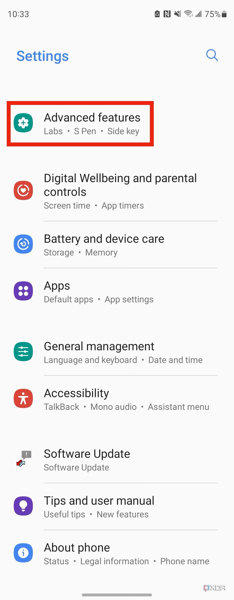 How to use multitasking gestures on a Samsung device for split-screen ...