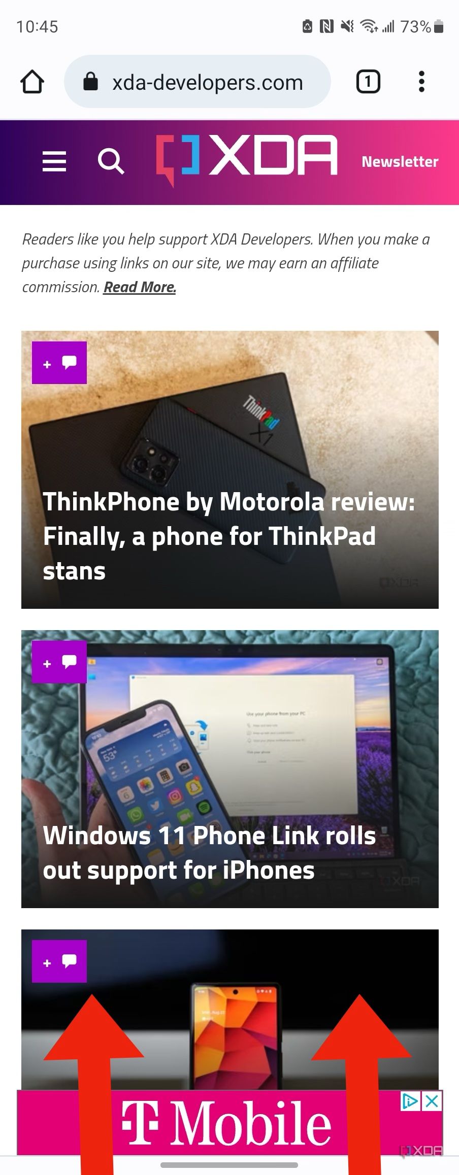 How to use multitasking gestures on a Samsung device for split-screen and pop-up view