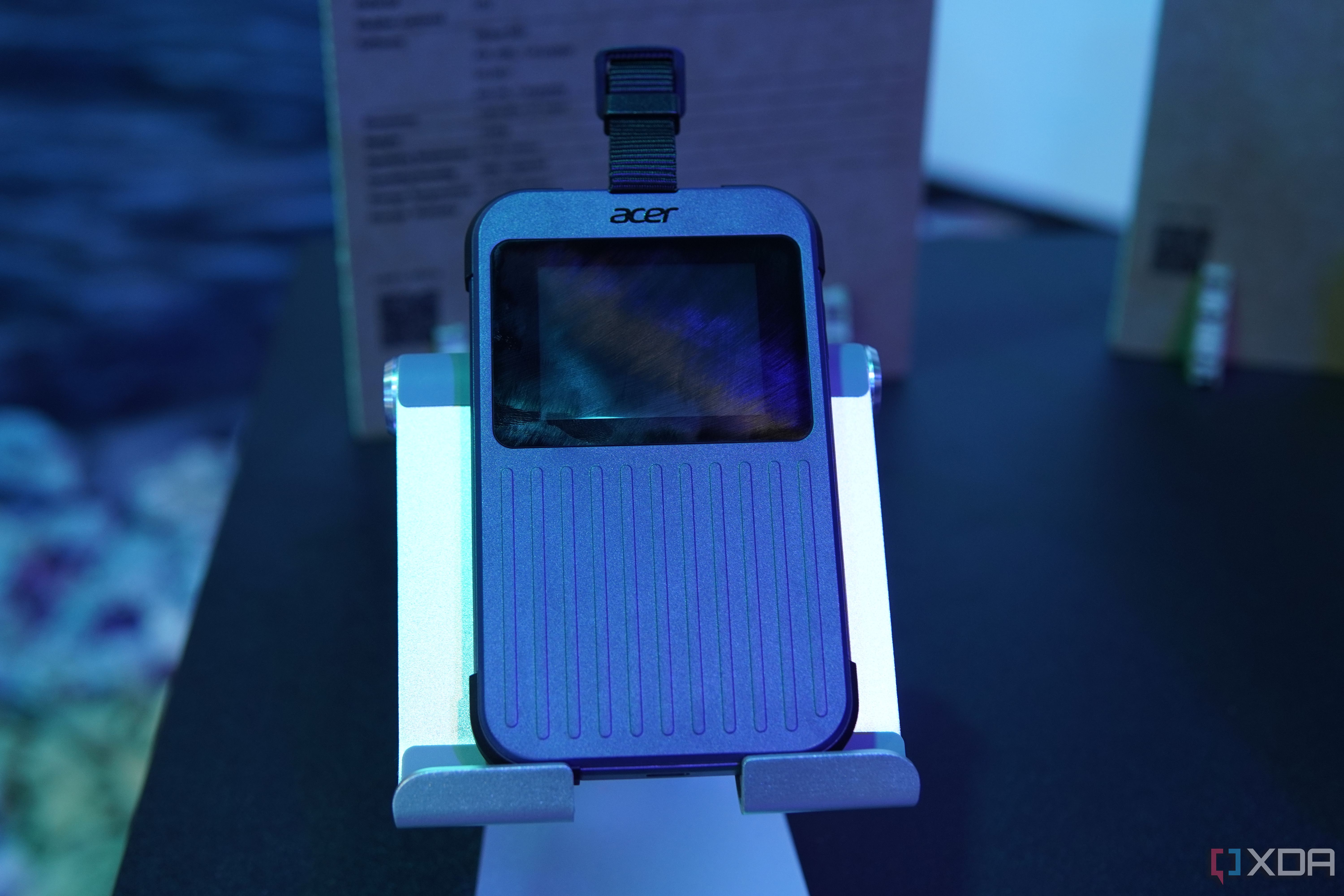 Checking out Acer's refreshed Swift Edge 16 with AMD Zen 4 processors ...