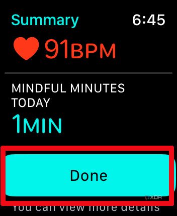 How to use Apple Watch to relax