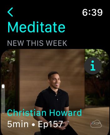 How to use Apple Watch to relax