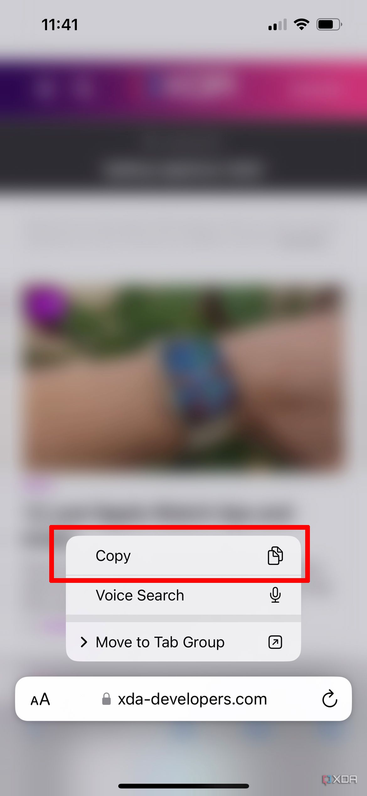 How to open web links on an Apple Watch