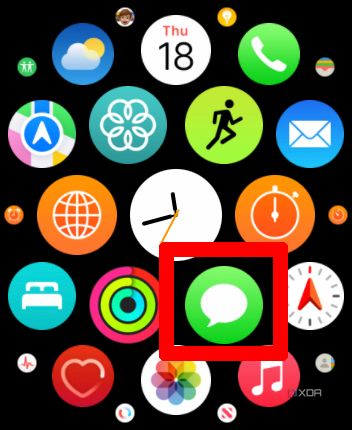 How to open web links on an Apple Watch
