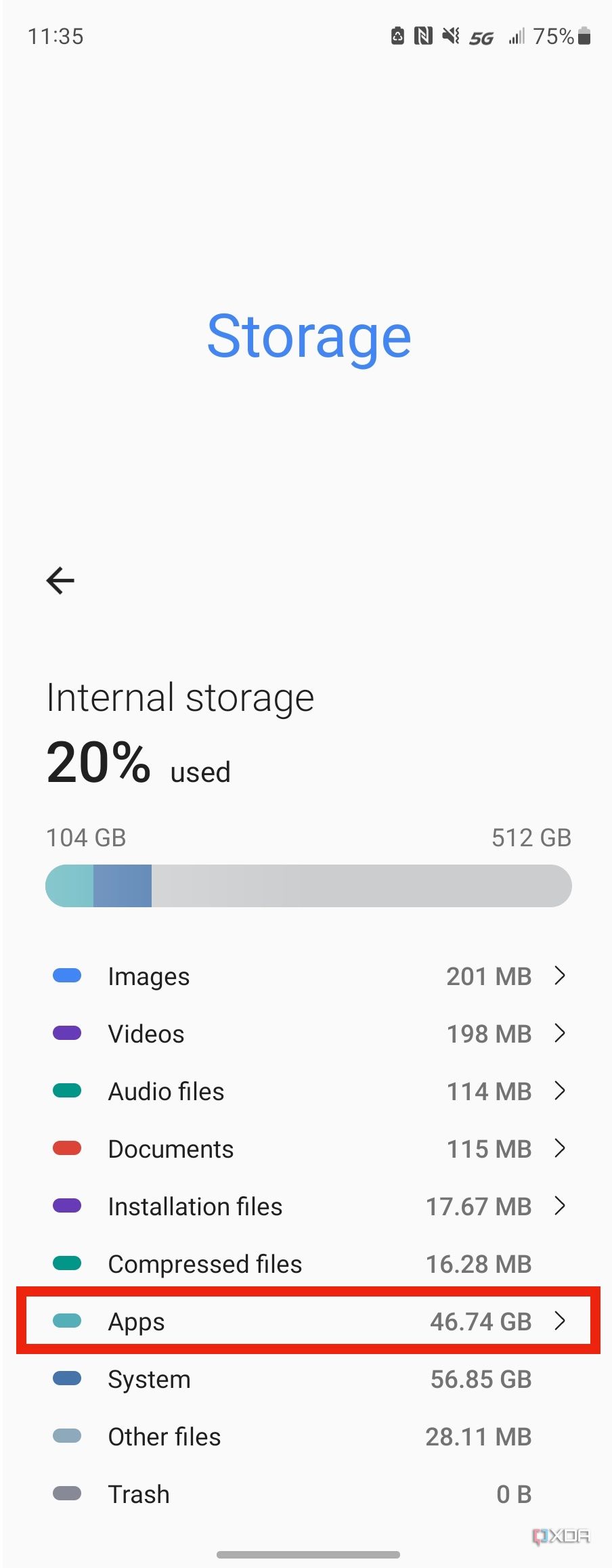 How to manage storage on your Android phone