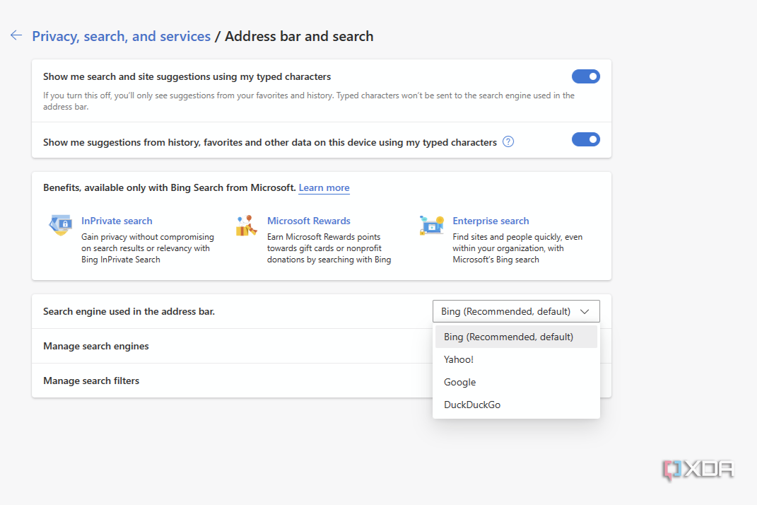 How to get the most privacy in Microsoft Edge