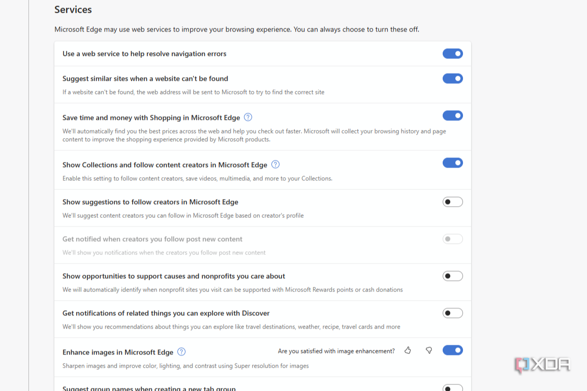 How to get the most privacy in Microsoft Edge