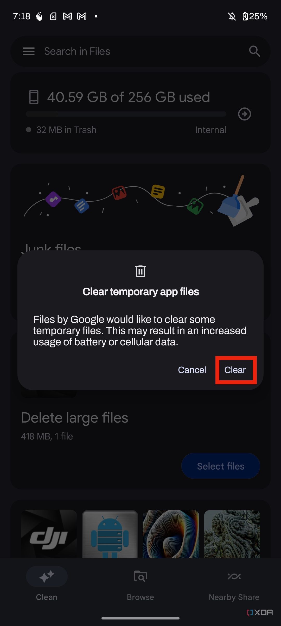 How to manage storage on your Android phone