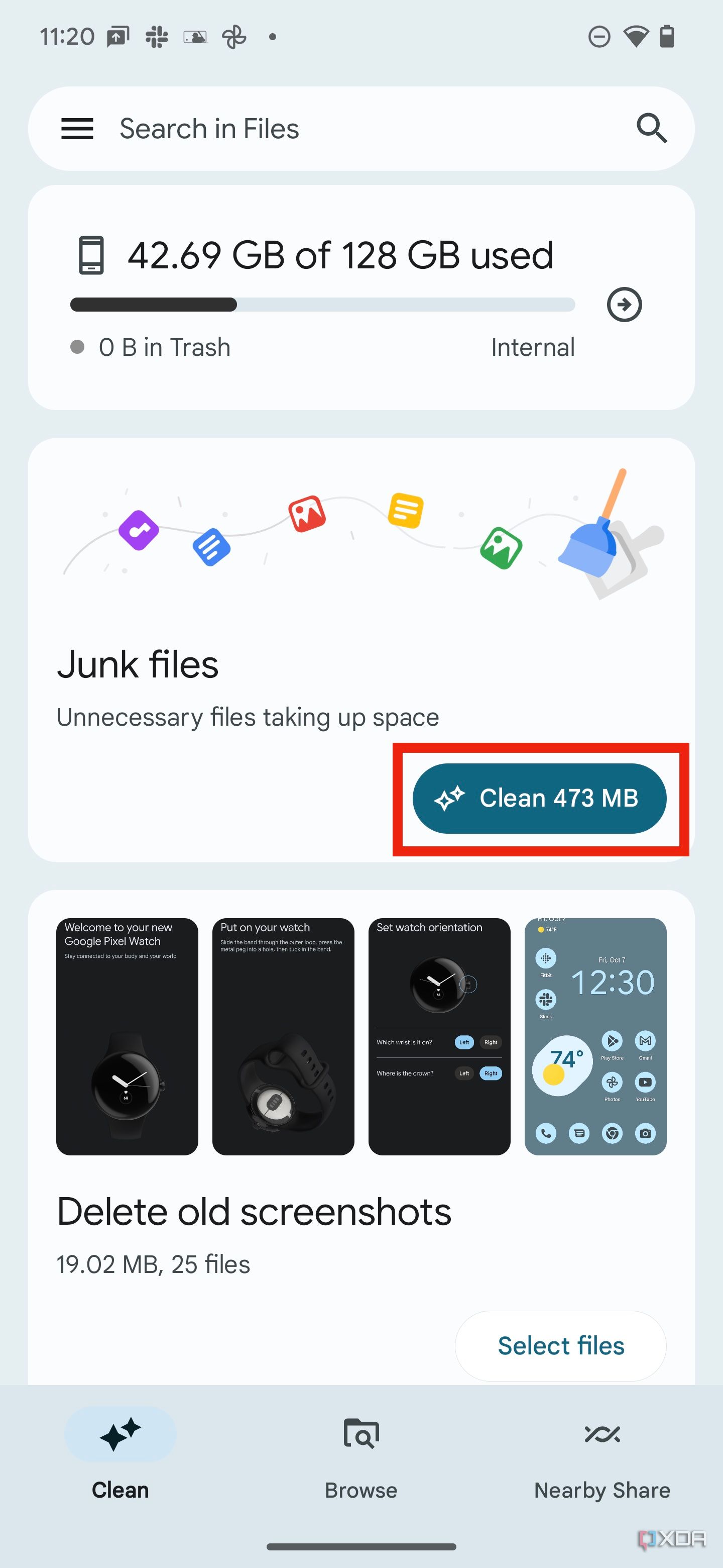 How to manage storage on your Android phone