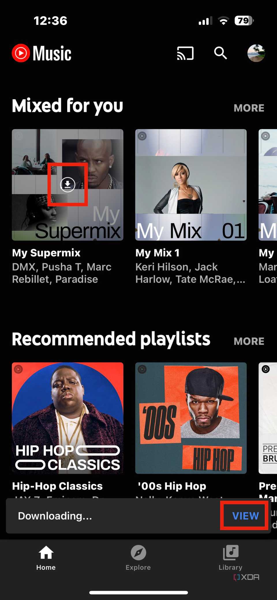 How to download your YouTube Music songs and playlists for offline ...