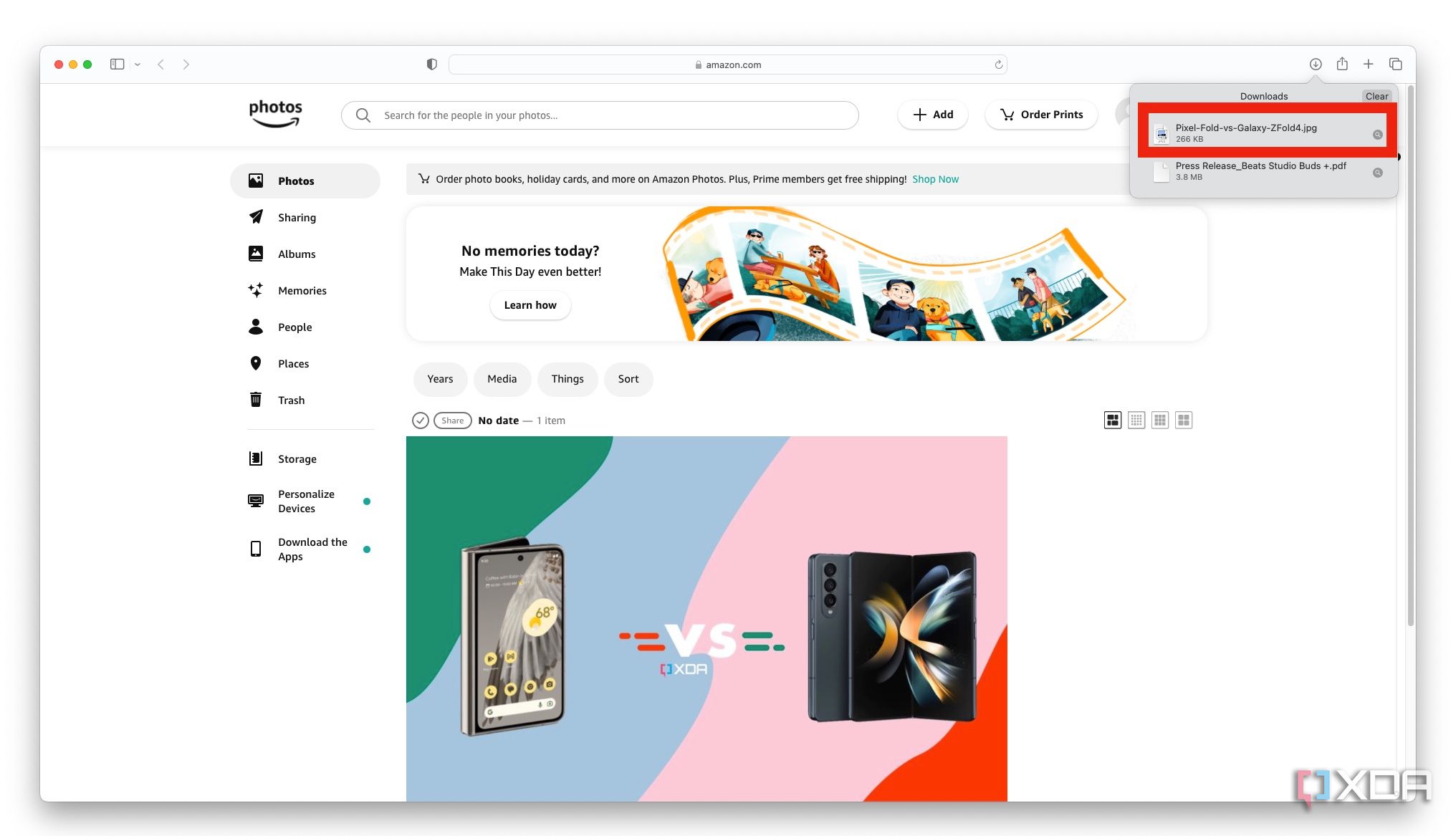 How to download all your photos from Amazon