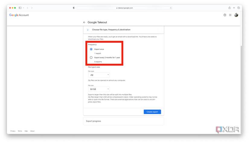Google Takeout: A complete guide to downloading your Google data