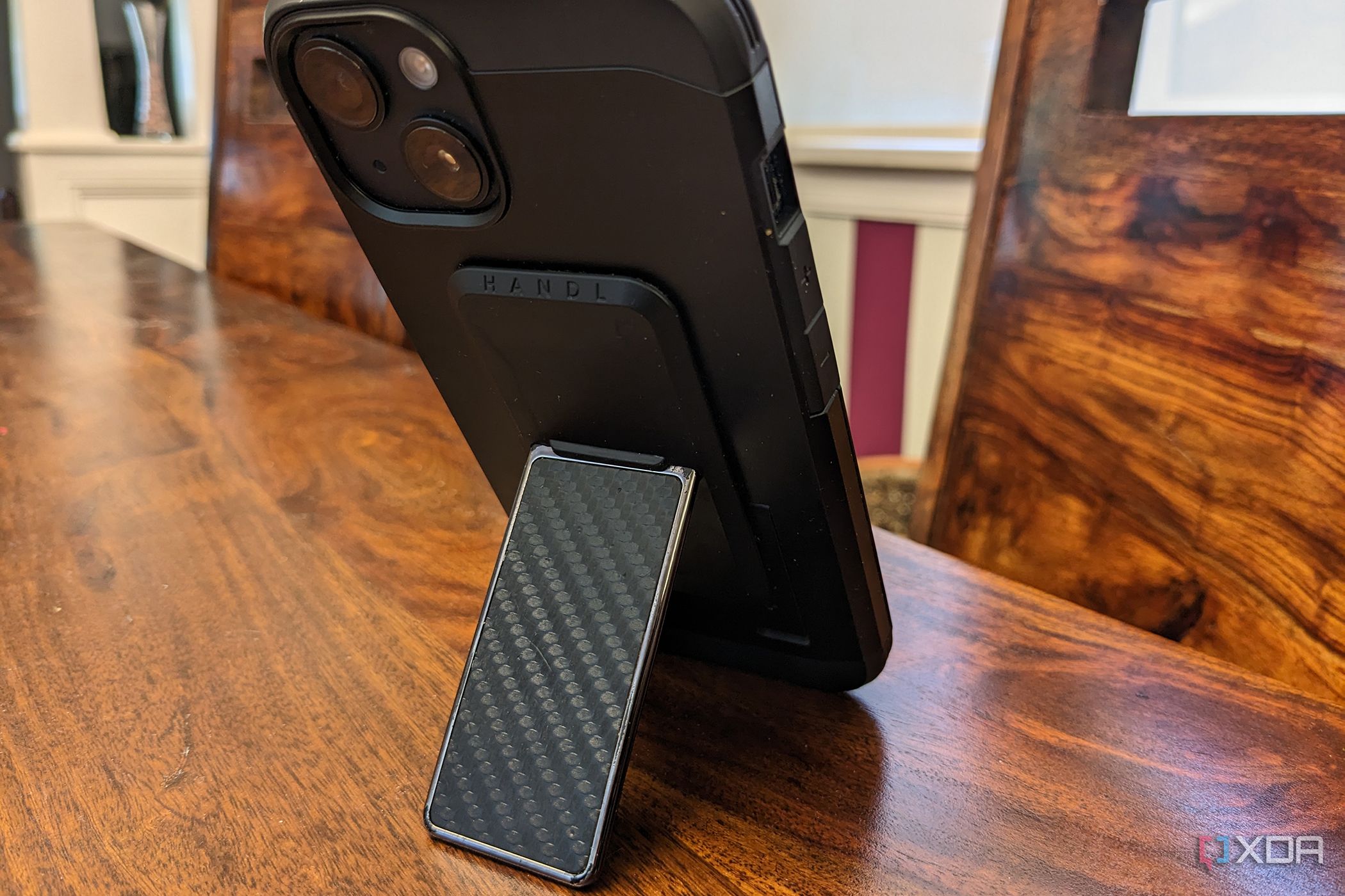 The HANDLstick is my favorite iPhone accessory