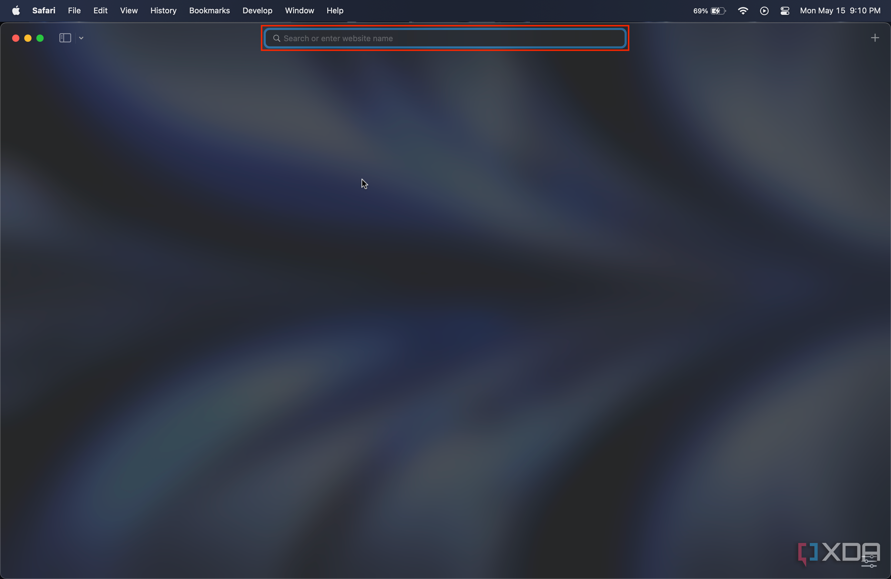 How to change the default search engine on Safari for macOS