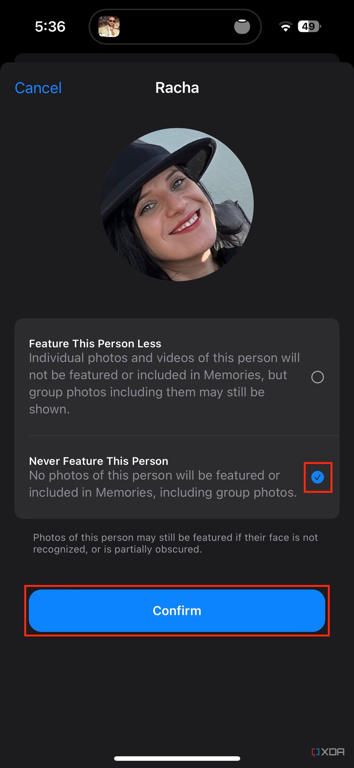How to stop Photos from surfacing memories of exes and deceased people on iOS and iPadOS