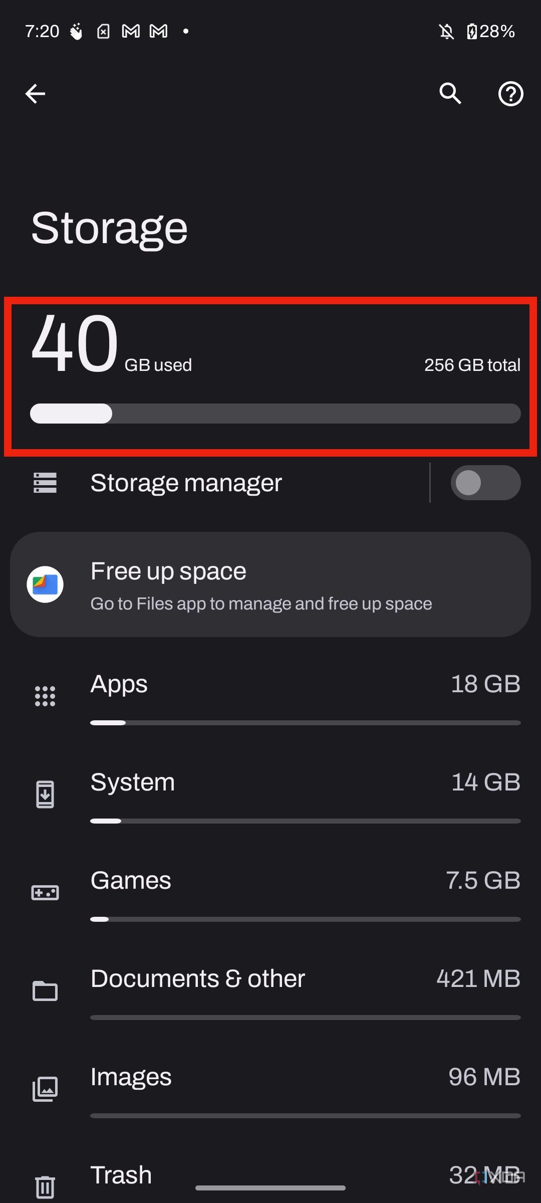 How to manage storage on your Android phone