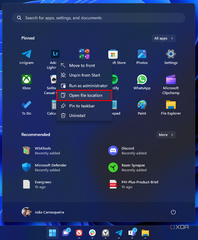 How to run an app as an administrator on Windows 11