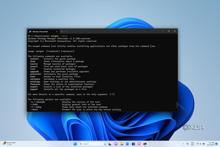7 ways package managers make your life easier on Windows 11