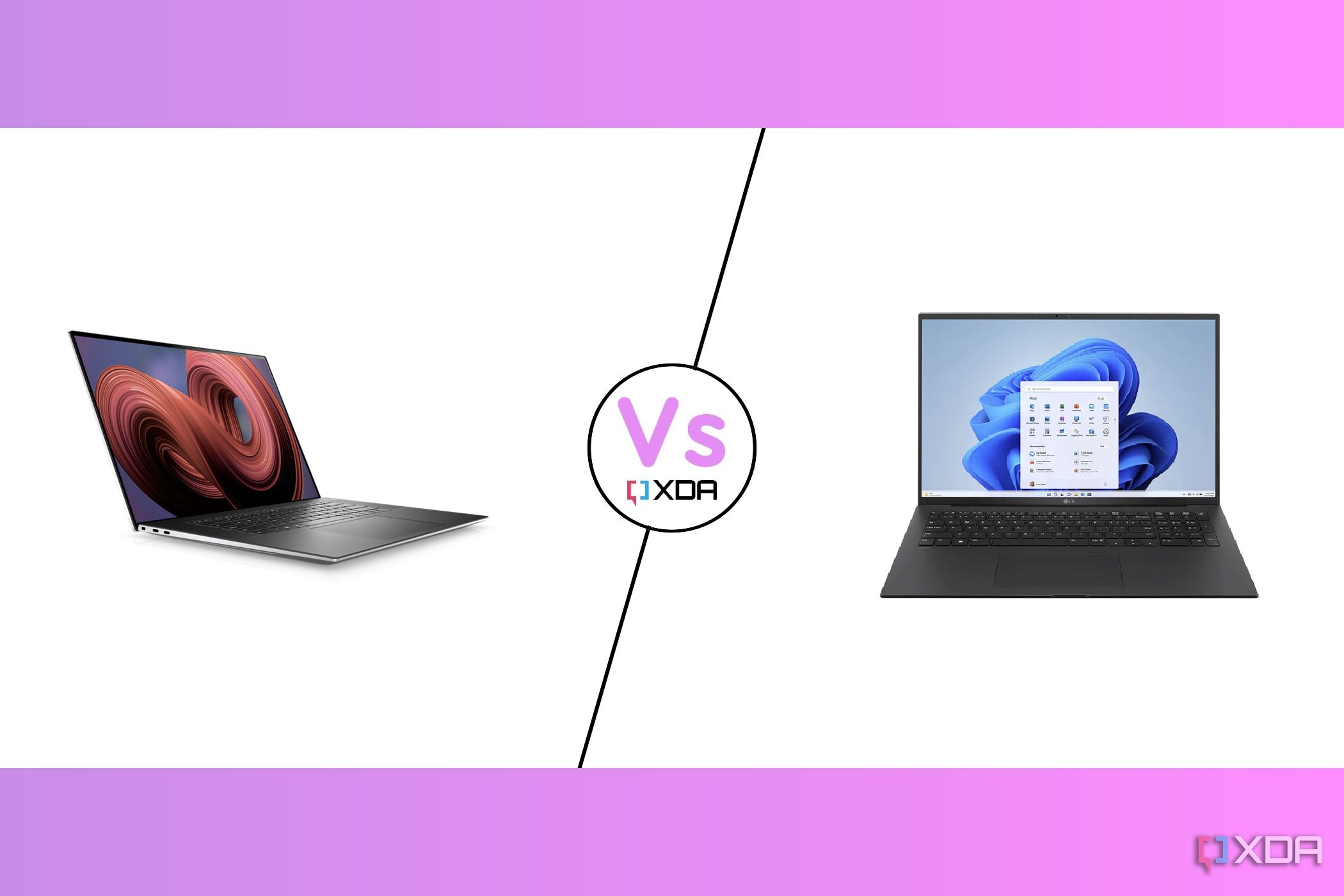 Dell XPS 17 (2023) vs LG Gram 17: A powerful 17-inch laptop or a slim one?