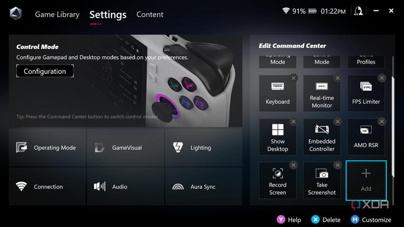 How to record your screen on Asus ROG Ally