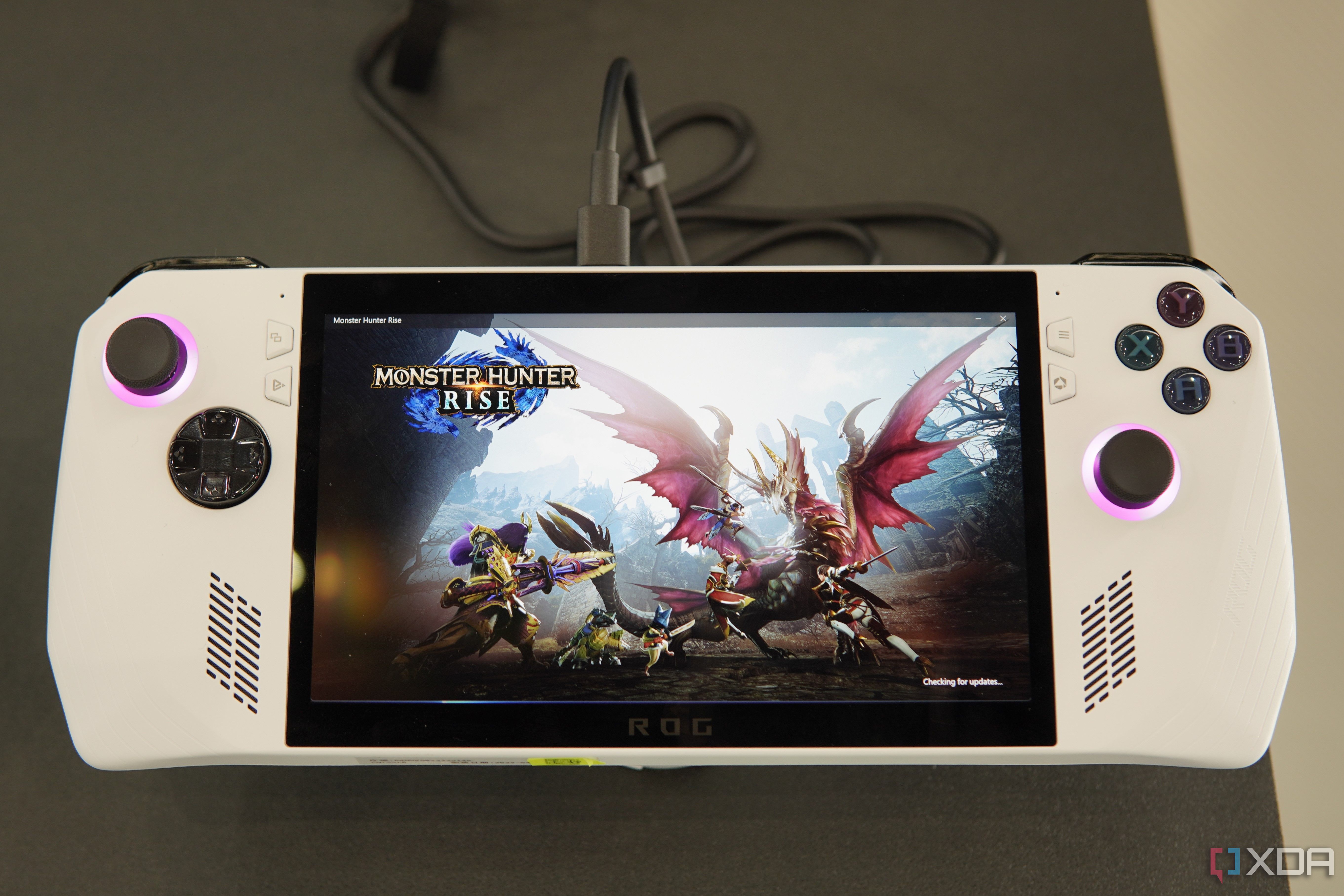 Hands-on: The Asus ROG Ally is a versatile gaming handheld