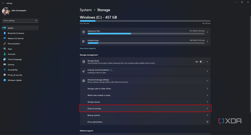 How to create a Dev Drive in Windows 11
