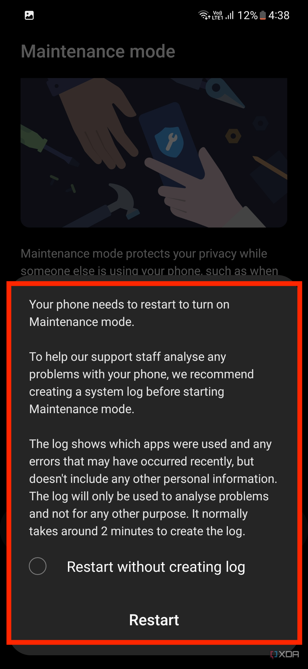 How To Use Maintenance Mode On A Samsung Galaxy Device