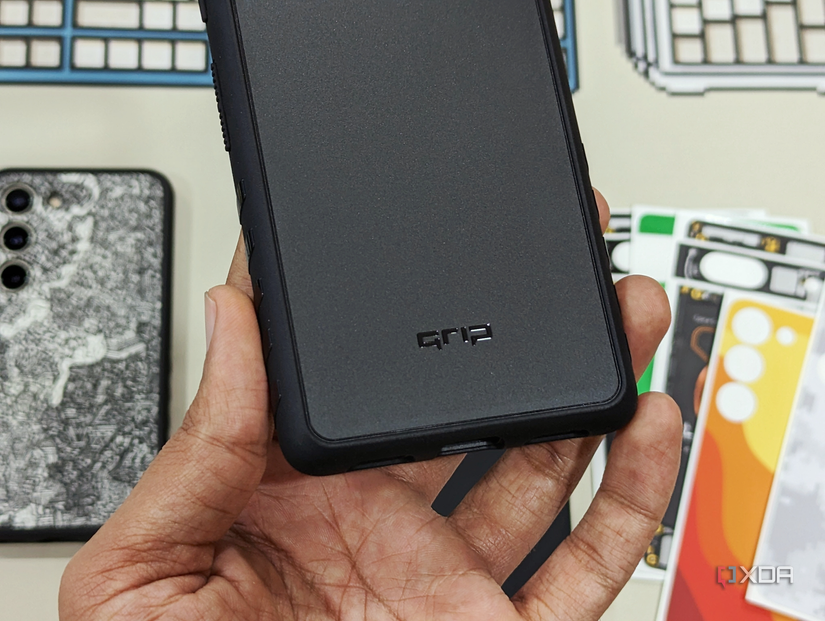 Dbrand Grip case review: Peak protection and personalization