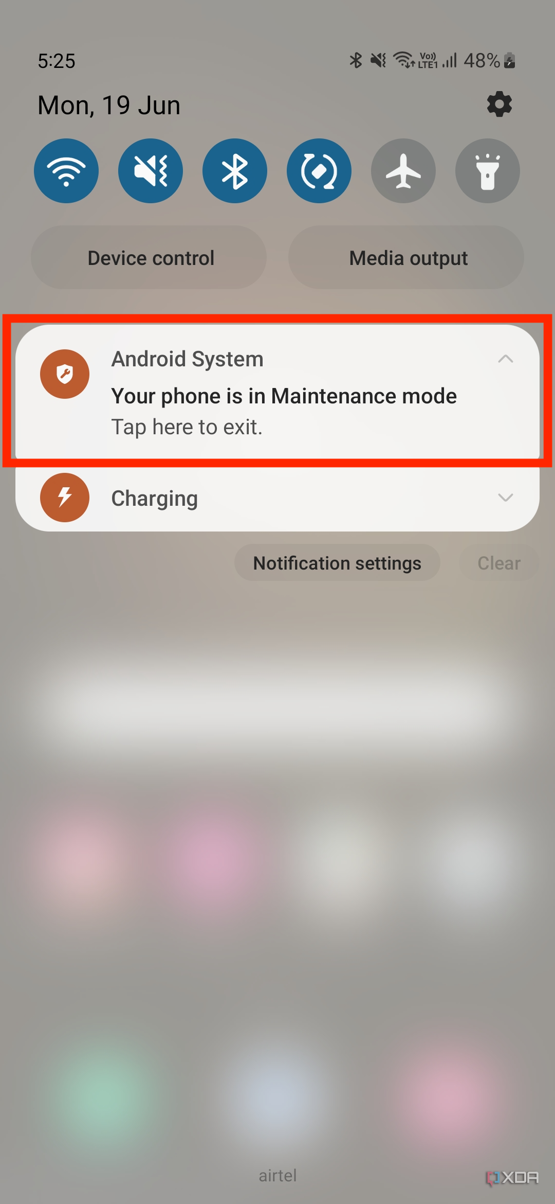 How to use Maintenance Mode on a Samsung Galaxy device