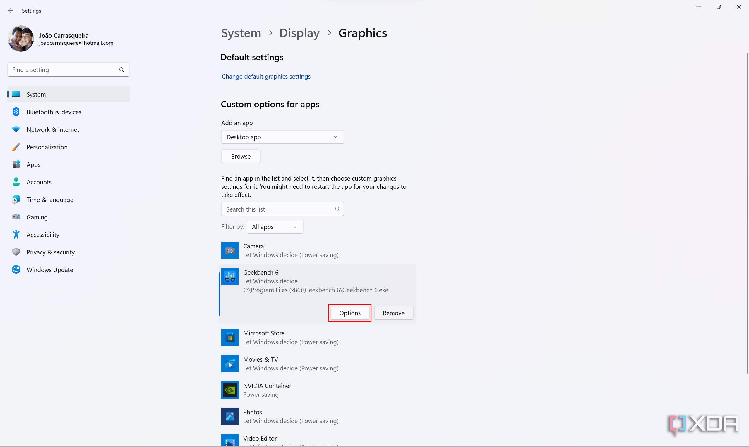 How To Force An App To Use The Discrete Gpu In Windows 11