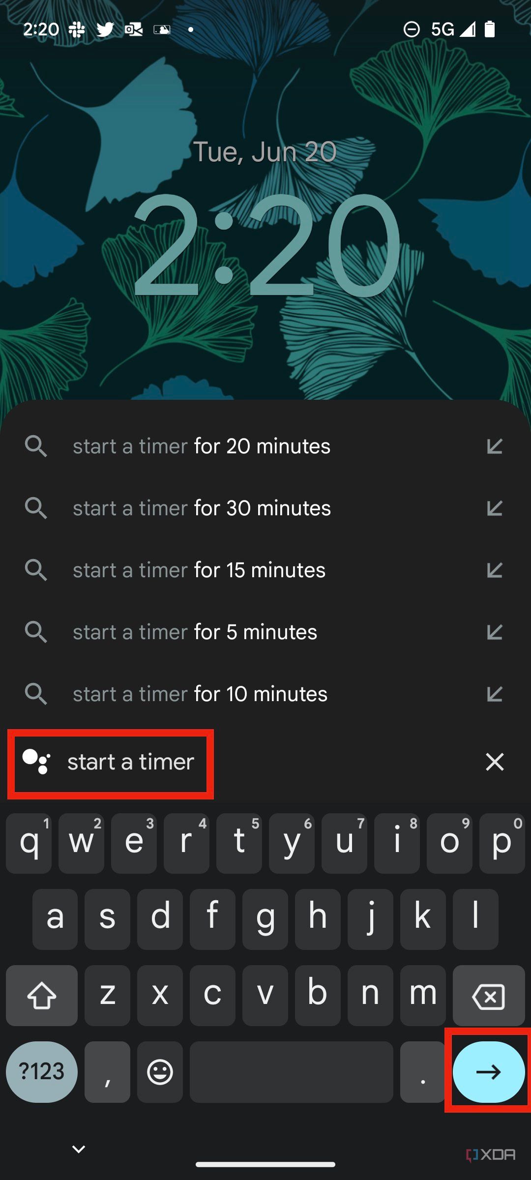 How to open Google Assistant on Android