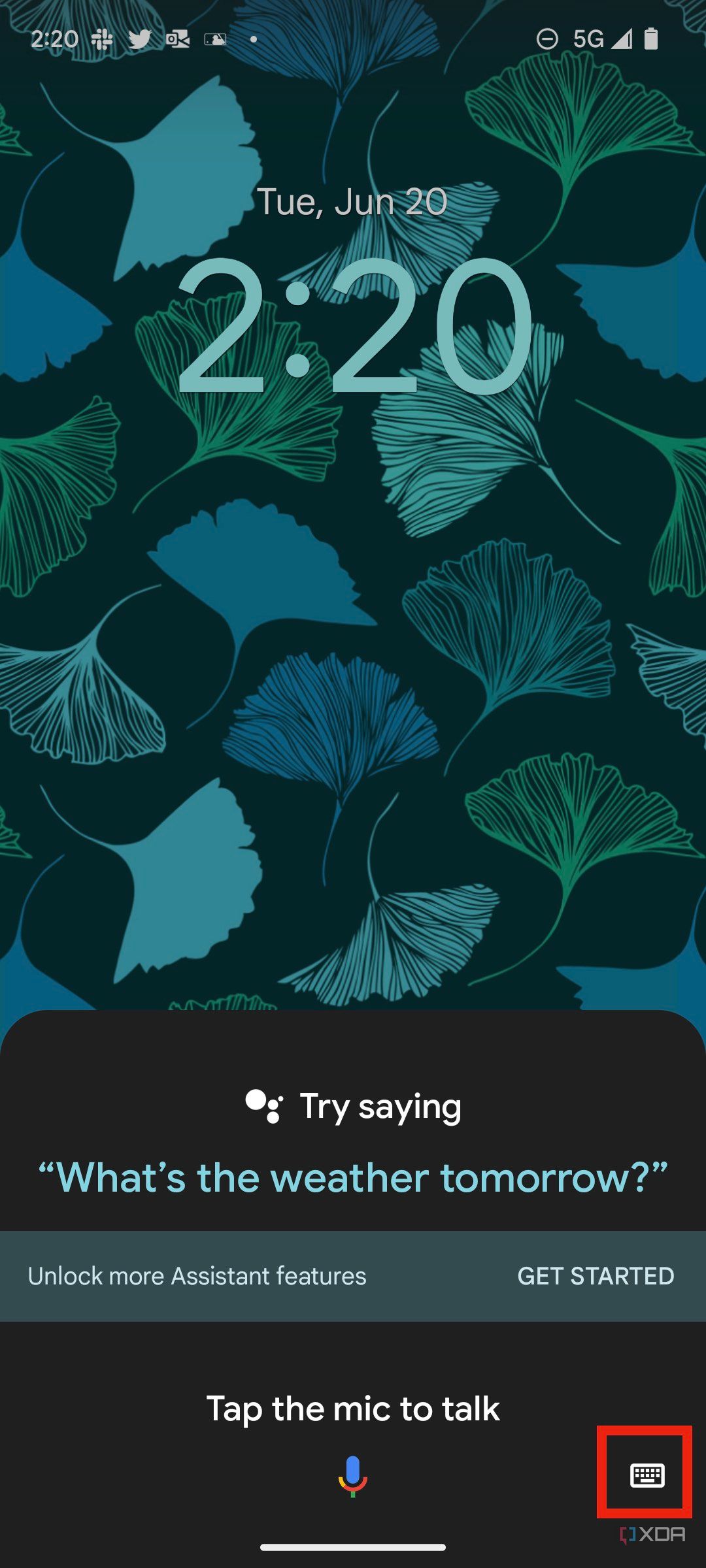 How to open Google Assistant on Android