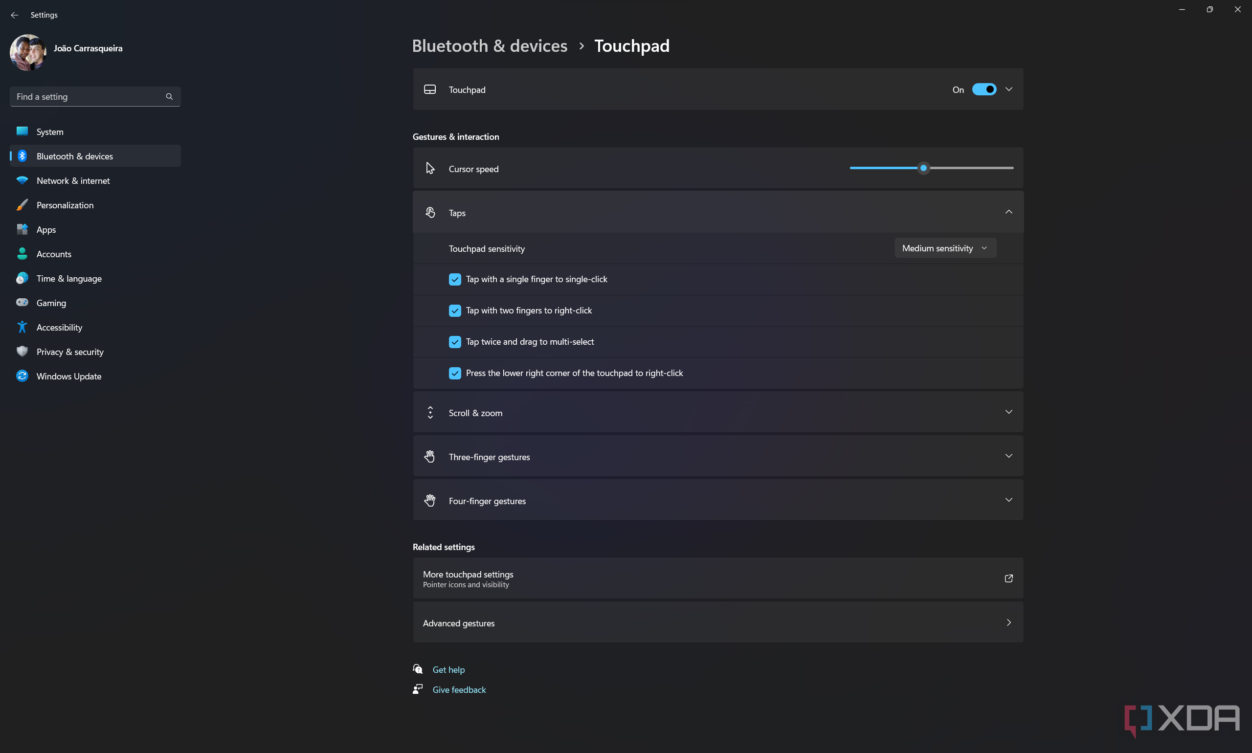 How to customize touchpad gestures in Windows 11 How to customize touchpad gestures in Windows 11