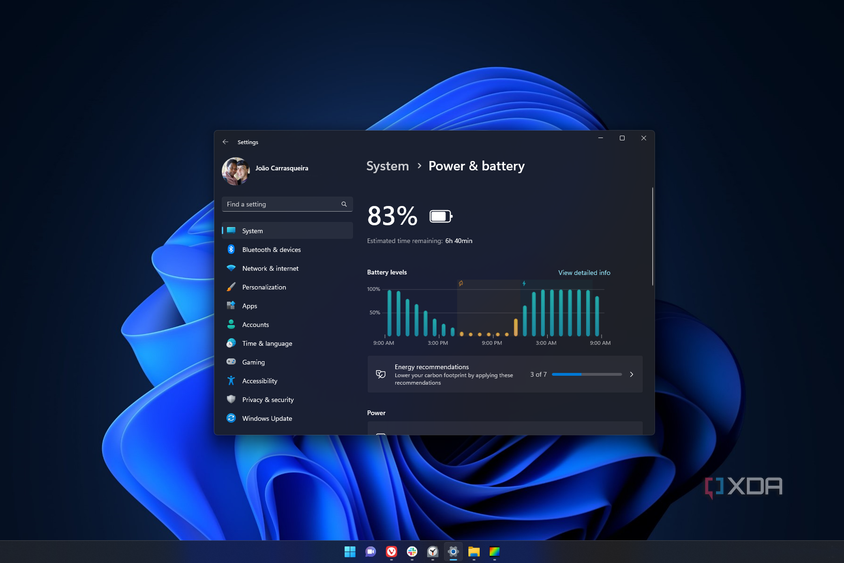 How to limit battery charge to 80% on Windows 11