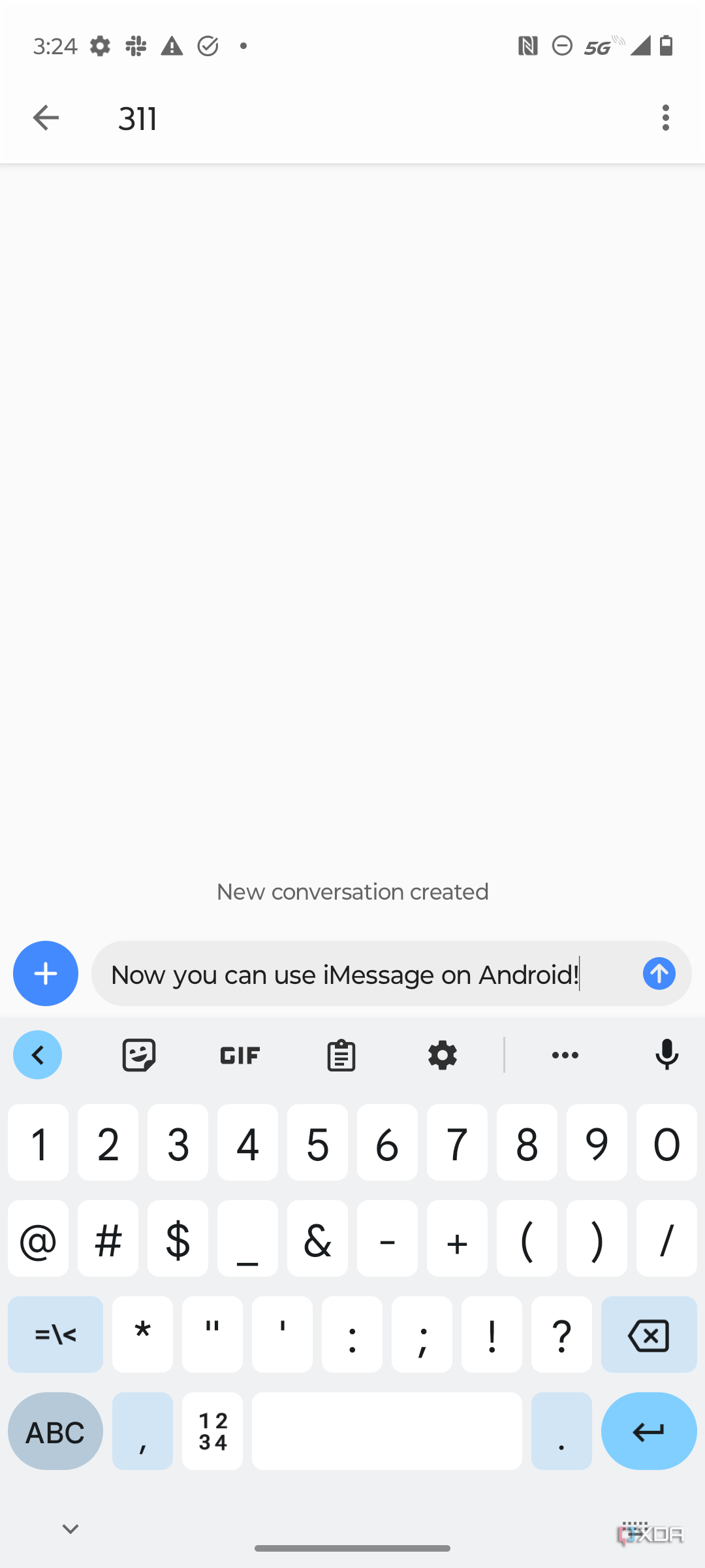 How to use iMessage on Android with AirMessage