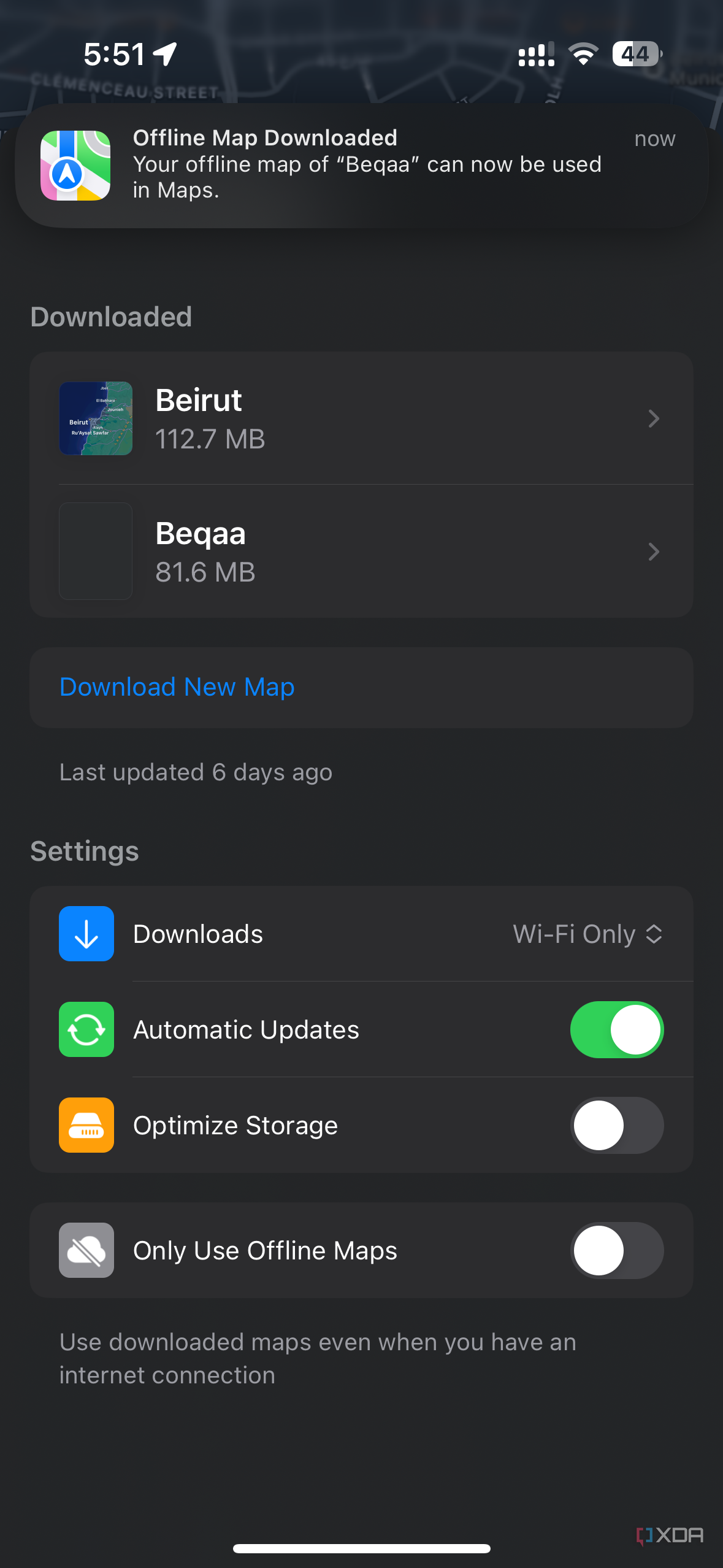 How to download cities for offline navigation in Apple Maps on iOS and ...
