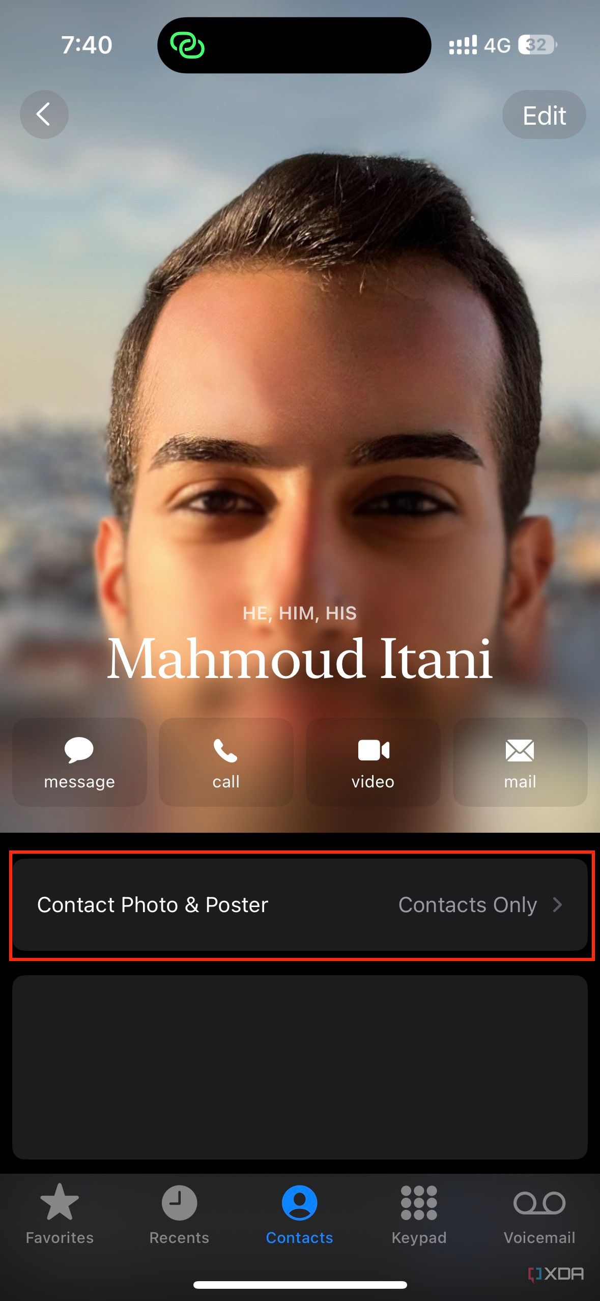 How to create a Contact Poster on iOS 17
