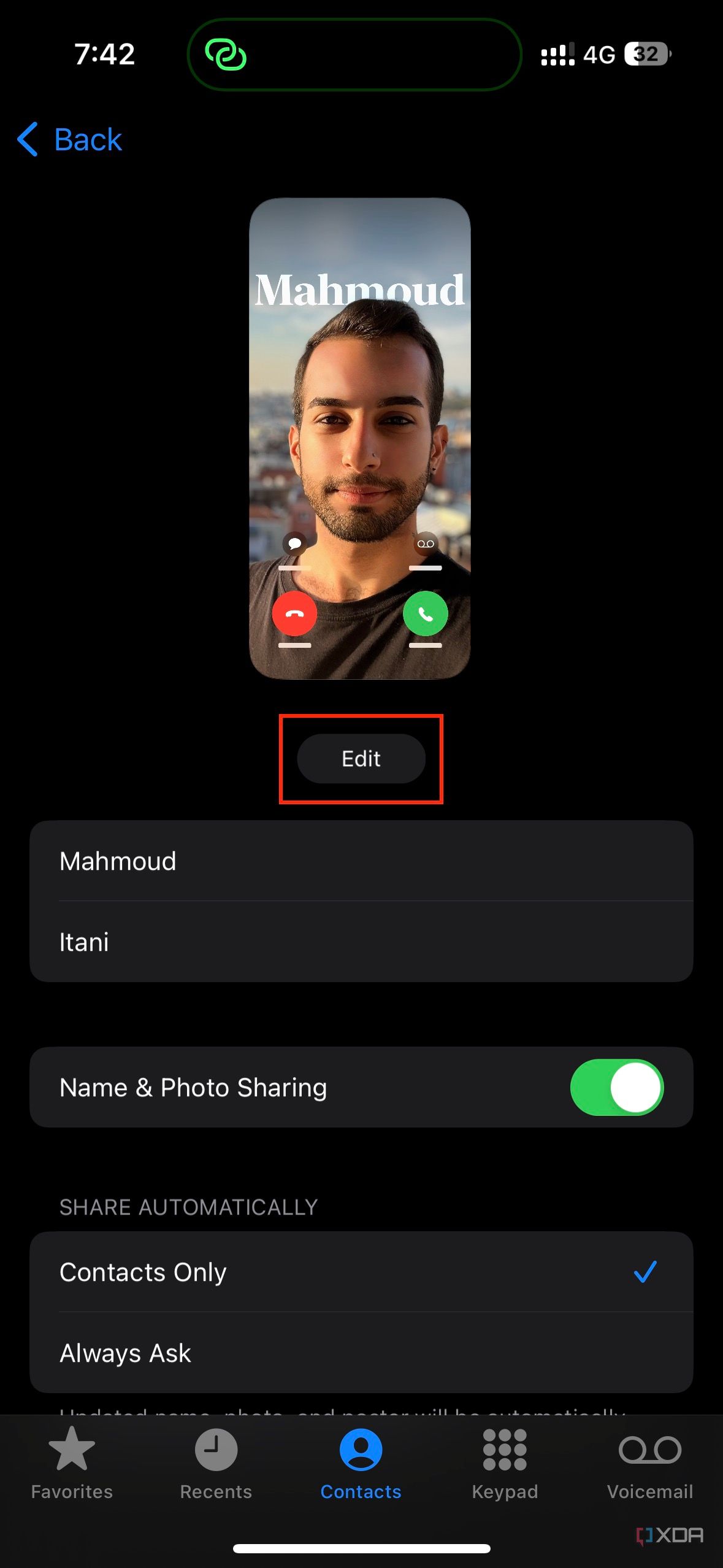 How to create a Contact Poster on iOS 17