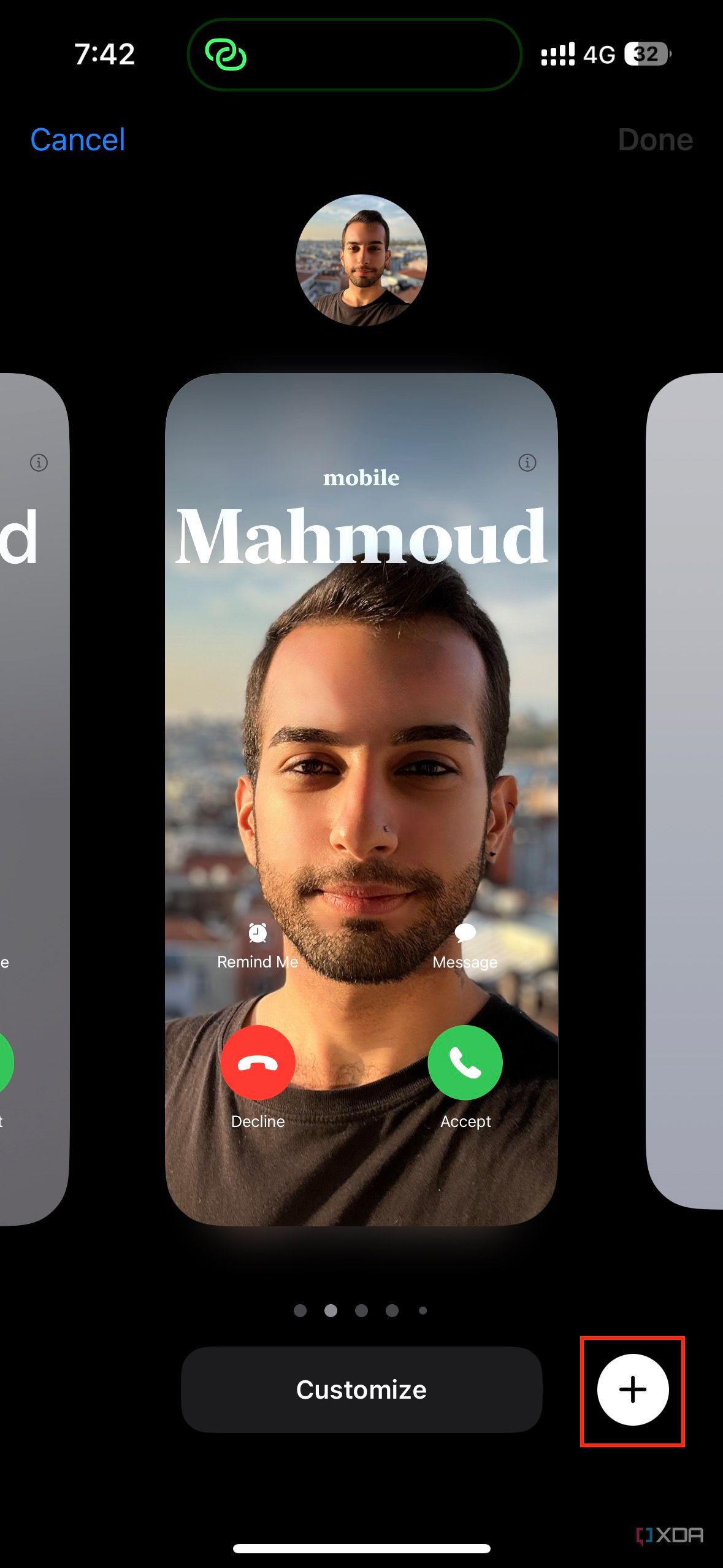 How to create a Contact Poster on iOS 17